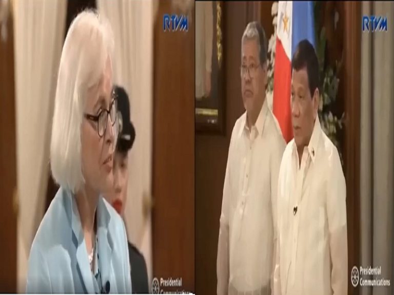 Duterte nakiramay sa mga namatayan sa mass shooting sa The Netherlands ...