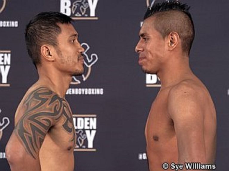 Filipino lightweight boxer Mercito “No Mercy” Gesta bigo sa laban sa ...