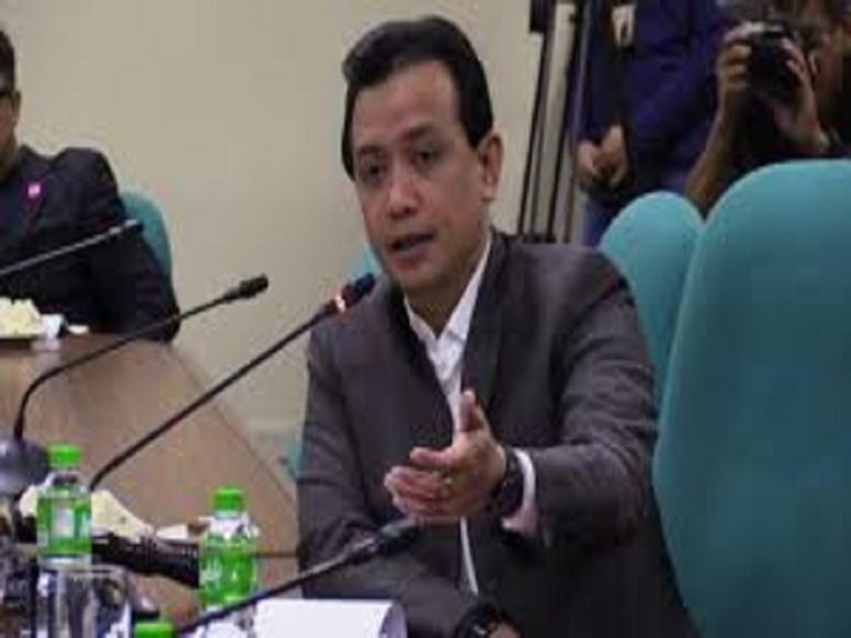 Hirit na TRO ni Trillanes sa pagpapatuloy ng pagdinig sa kaniyang ... Hirit na TRO ni Trillanes sa pagpapatuloy ng pagdinig sa kaniyang ...