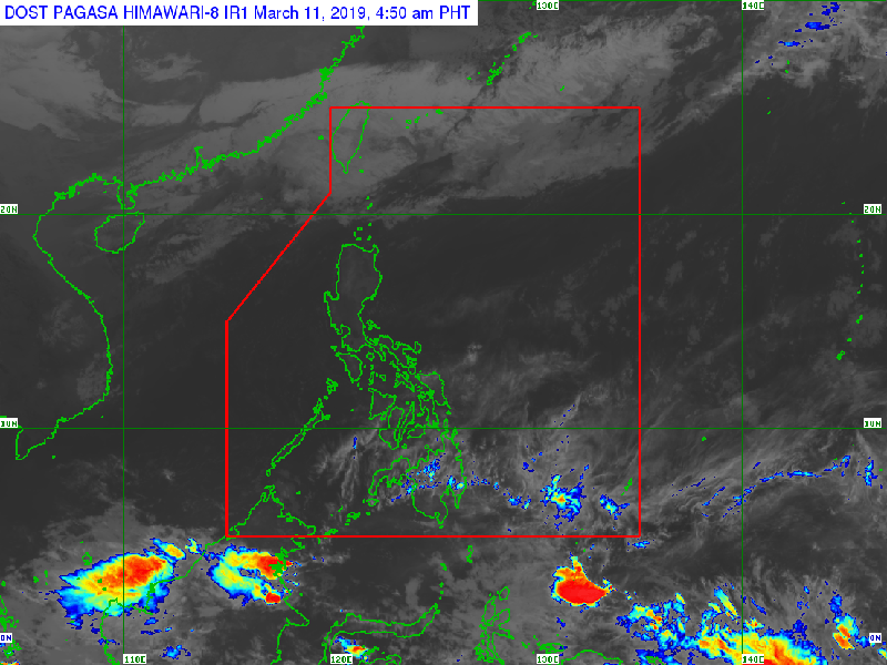 Trough ng LPA, nakakaapekto sa Silangan ng Mindanao | DZIQ Radyo Inquirer 990AM