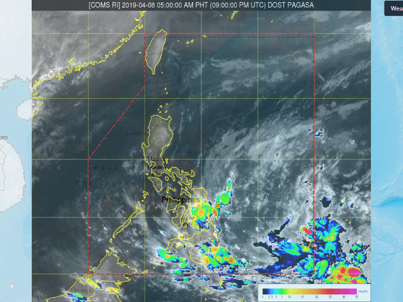 LPA binabantayan ng PAGASA sa silangan ng Mindanao | DZIQ Radyo Inquirer 990AM