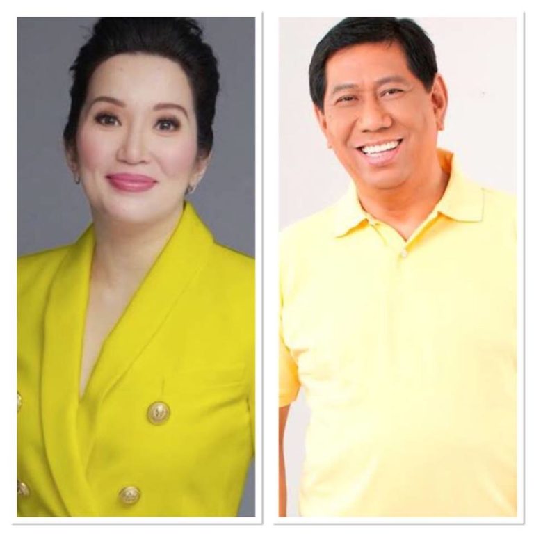 Cong. Erice nag-sorry kay Kris Aquino dahil sa pagsusuot ng asul ni Mar ...