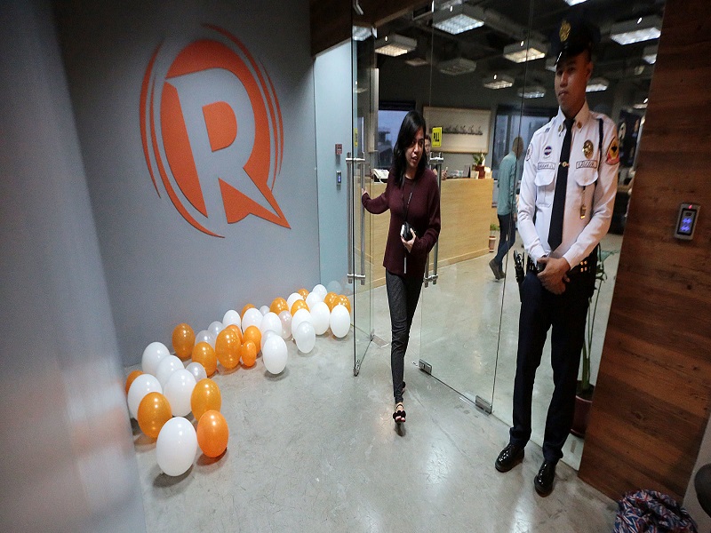 Malacañang hindi makikialam sa pagdulog ng Rappler sa SC | DZIQ Radyo ...