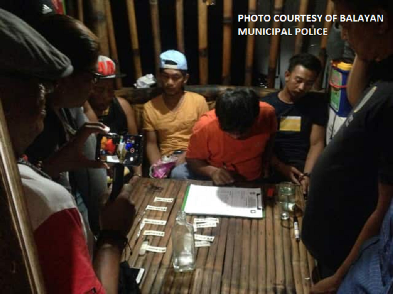 4 arestado habang nasa shabu session sa Batangas City | DZIQ Radyo ...