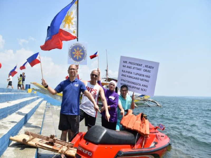 Otso Diretso senatorial candidates sinubukang makabisita sa Scarborough ...