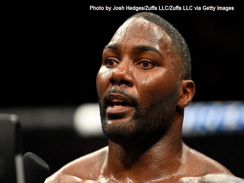 UFC star na si Anthony Johnson inaresto dahil sa pananakit sa ...