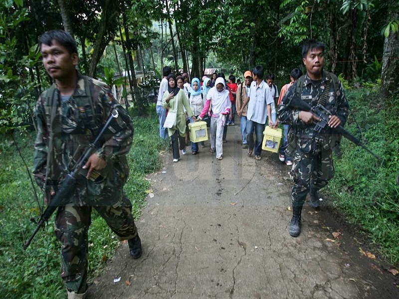 Status ng AFP itinaas sa red alert para sa May 13 elections | DZIQ ...