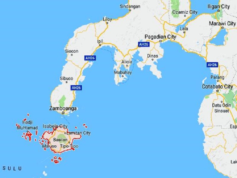 Buong lalawigan ng Basilan nawalan ng kuryente bago magsimula ang ...