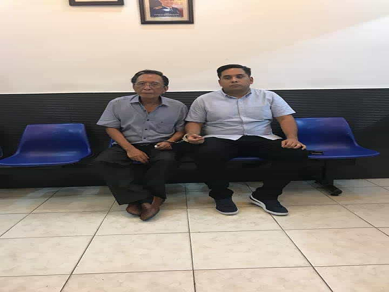 QC Mayoral candidate Bingbong Crisologo inaresto gabi bago ang eleksyon ...