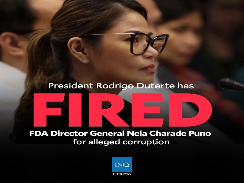 Charade Puno "clueless" sa dahilan ng pagsibak sa kaniya ni Pang ...