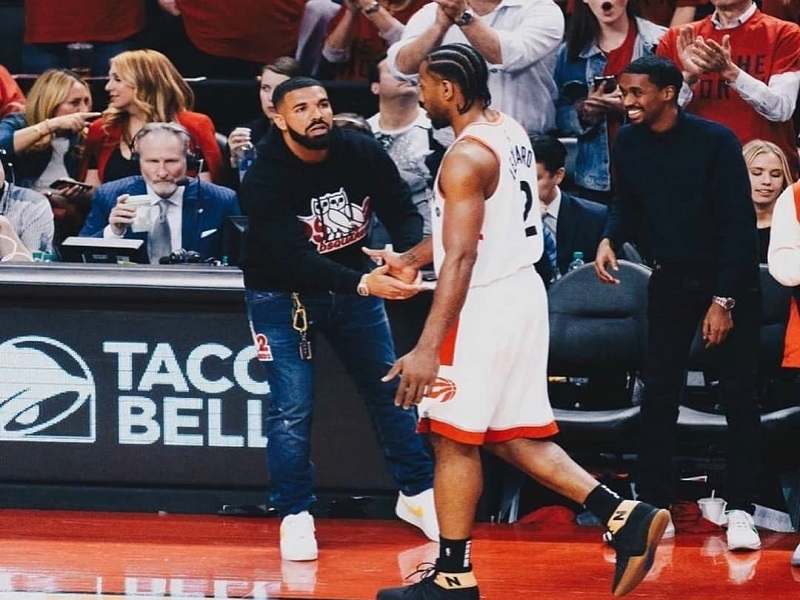 Pamunuan ng NBA may paalala sa rapper na si Drake sa pagiging Raptors ...