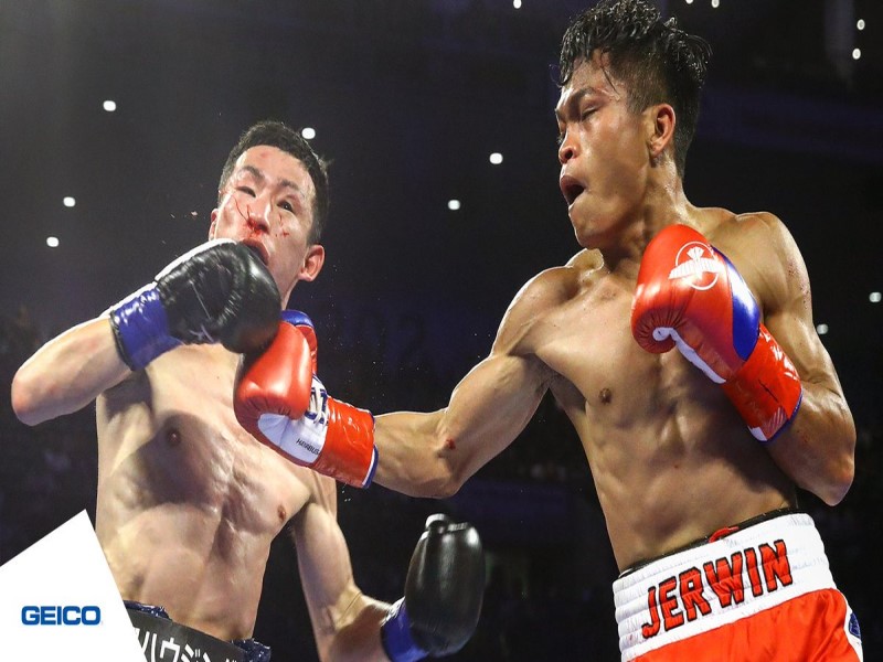 Pinoy boxer Jerwin Ancajas, muling naidepensa ang IBF super flyweight title | DZIQ Radyo ...