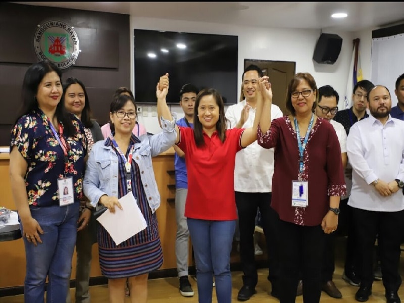 WATCH: Joni Villanueva iprinoklamang mayor ng Bocaue, Bulacan | DZIQ ...