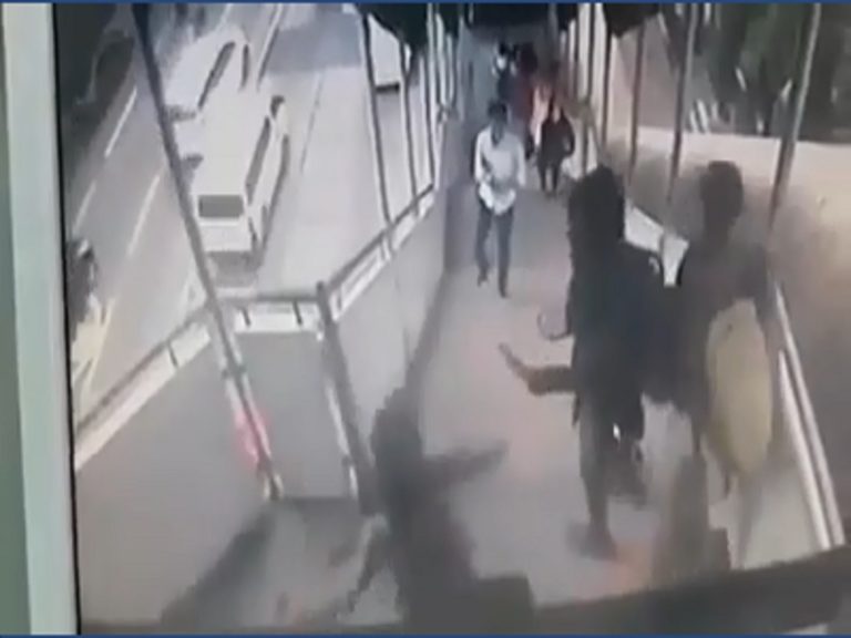 Lalaking sumaksak sa babaeng pulubi sa MRT naaresto na | DZIQ Radyo ...