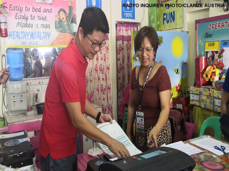 Vice Gubernatorial Candidate Bojie Dy sa Isabela nakaboto na | DZIQ ...