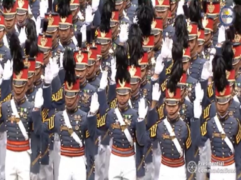 Pangulong Duterte, may paalala sa bagong PMA graduates | DZIQ Radyo ...