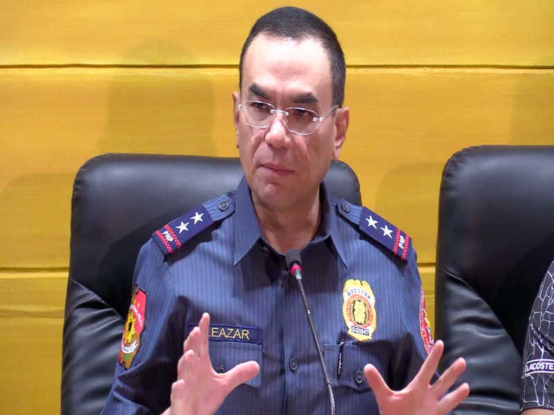 Eleazar nagsagawa ng inspeksyon sa mga presinto sa Metro Manila | DZIQ ...