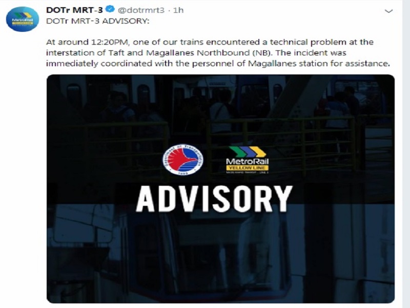 Mga pasahero ng MRT 3, pinababa dahil sa aberya sa tren | DZIQ Radyo ... Mga pasahero ng MRT 3, pinababa dahil sa aberya sa tren | DZIQ Radyo ...