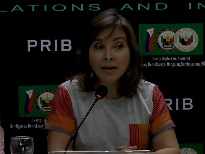 WATCH: Sen. Loren Legarda, itinangging may brasuhan sa chairmanship sa ...