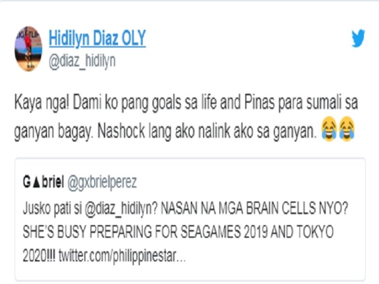 Olympic medalist Hidilyn Diaz at TV host Gretchen Ho, itinanggi ang ...