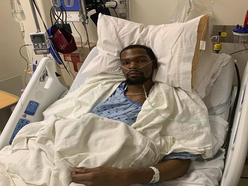 Kevin Durant kinumpirmang sumailalim siya sa operasyon dahil sa ...