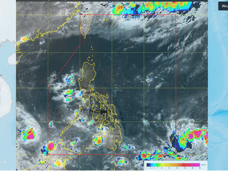 LPA sa labas ng bansa posibleng maging bagyo; papasok sa PAR sa Sabado | DZIQ Radyo Inquirer 990AM