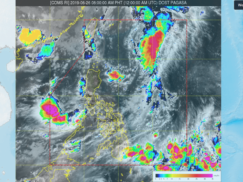 Bagyong Dodong bahagyang bumilis, nasa silangang bahagi ng Basco ...
