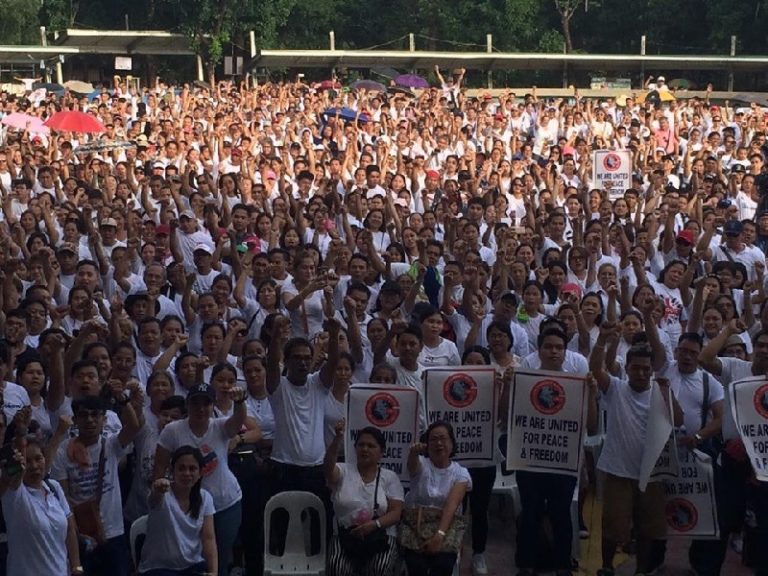 KAPA Community Ministry members, nagsagawa ng prayer rally sa QC ...