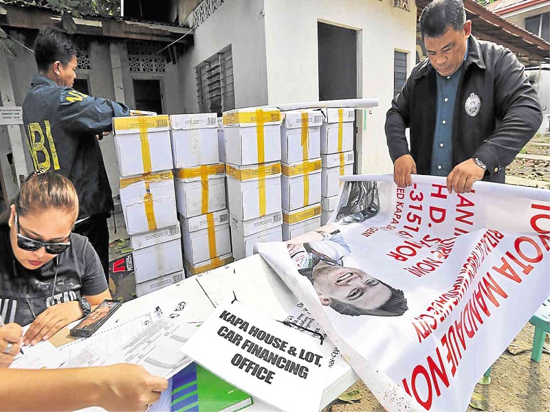 Kapa kinasuhan na ng SEC dahil sa investment scam | DZIQ Radyo Inquirer ...