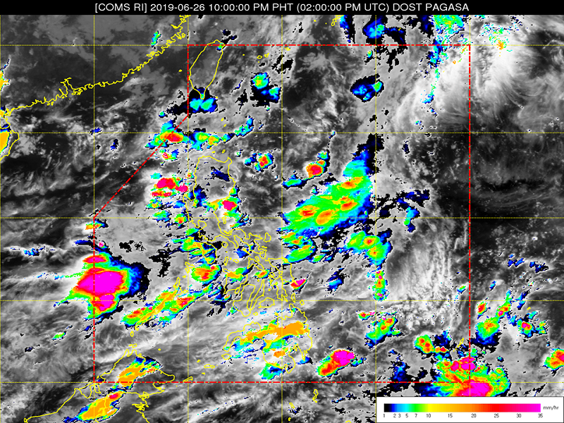 Habagat patuloy na hahatakin ng Bagyong Dodong kahit nasa labas na ng PAR | DZIQ Radyo Inquirer ...