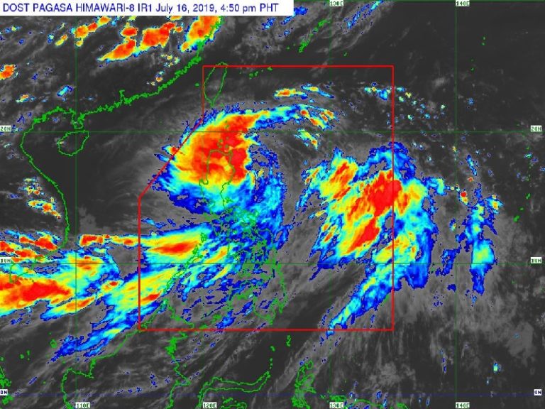 Bagyong Falcon, lumakas pa at isa nang tropical storm | DZIQ Radyo Inquirer 990AM