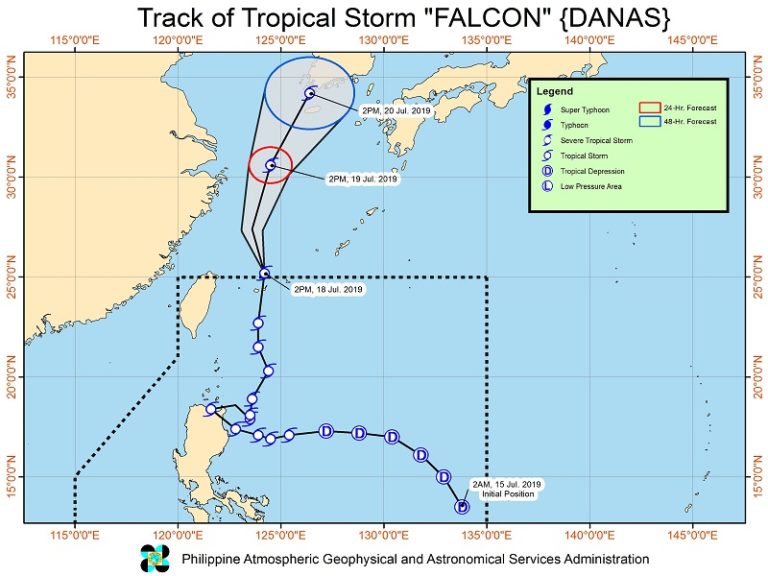Bagyong Falcon lumabas na ng bansa | DZIQ Radyo Inquirer 990AM