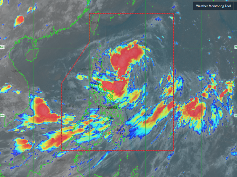 Bagyong Falcon napanatili ang lakas; signal #1 nakataas pa rin sa 3 ...