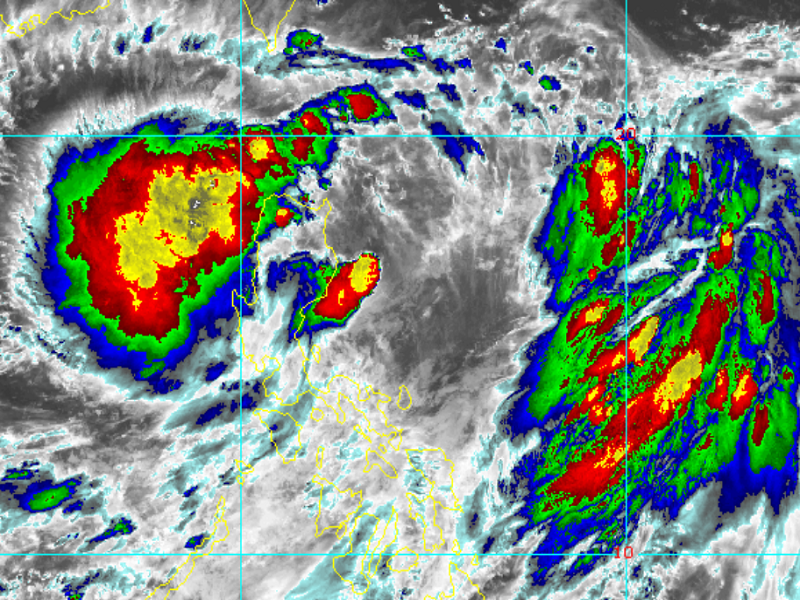 Bagyong Falcon napanatili ang lakas, patungo na ng Babuyan Group of ...