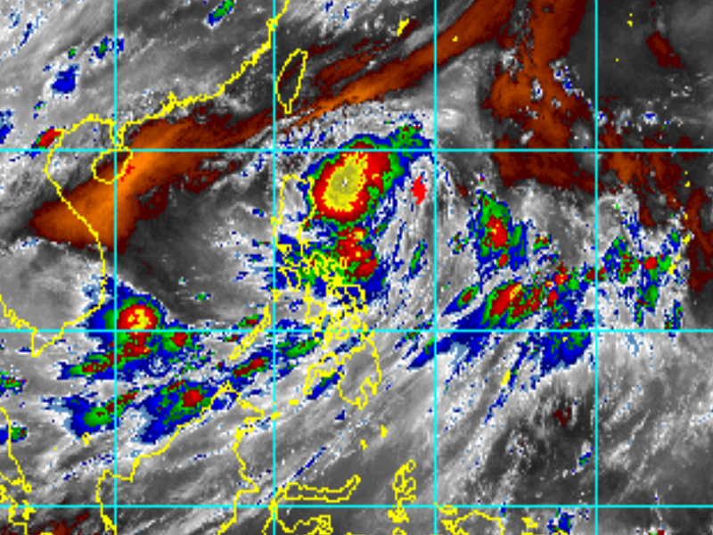 Bagyong Falcon lalakas at magiging tropical storm sa susunod na 24 na ...