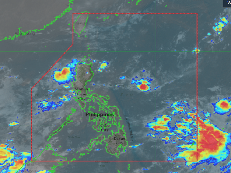 Habagat magpapaulan pa rin sa ilang bahagi ng Luzon; bagyo sa labas ng bansa hihina at magiging ...