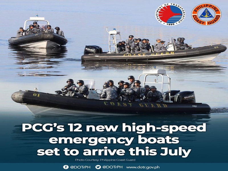 PCG magkakaroon ng mga bagong 12 high-speed boats | DZIQ Radyo Inquirer ...