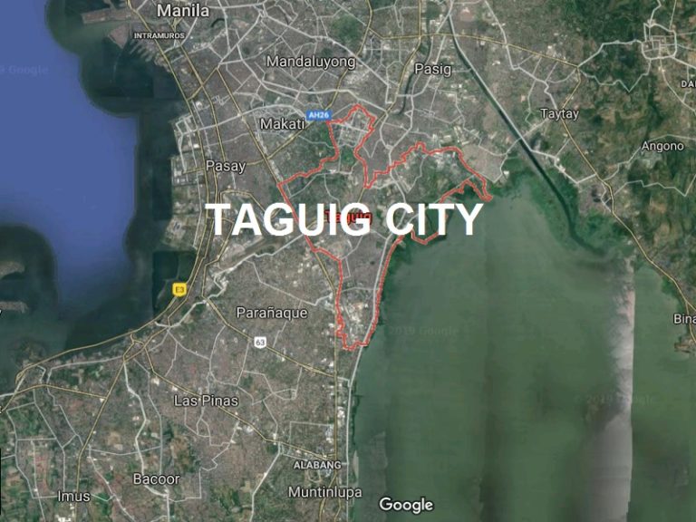 Phase 1 ng road widening project sa Lawton Avenue, Taguig City tapos na ...