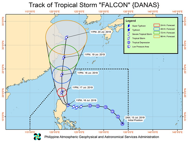 Bagyong Falcon nag-landfall sa Gattaran, Cagayan | DZIQ Radyo Inquirer ...