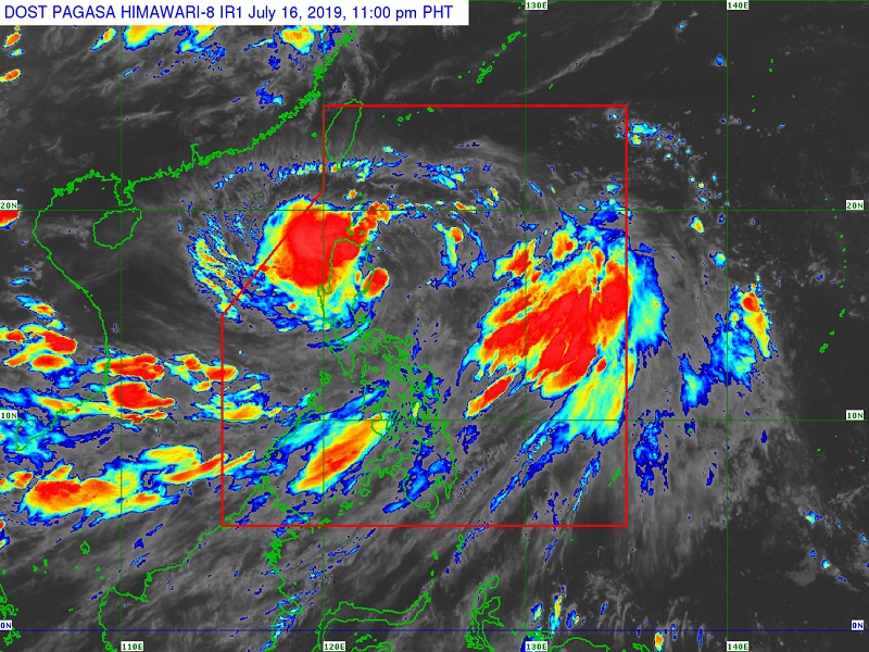 Bagyong Falcon, napanatili ang lakas habang papalapit sa Northern Luzon ...