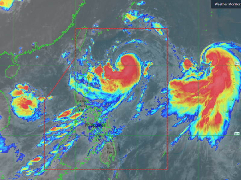 Bagyong Hanna lumakas pa at nasa Typhoon category na - PAGASA | DZIQ Radyo Inquirer 990AM