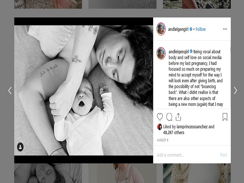 Andi Eigenmann aminado na nakikipaglaban sa postpartum depression ...