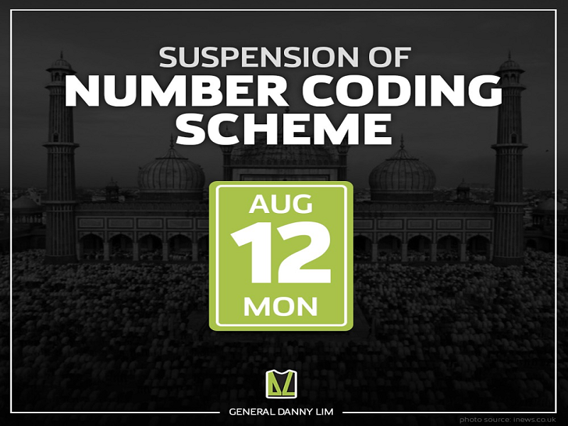 Number Coding suspendido ngayong araw, Aug. 12 | DZIQ Radyo Inquirer 990AM Number Coding suspendido ngayong araw, Aug. 12 | DZIQ Radyo Inquirer 990AM