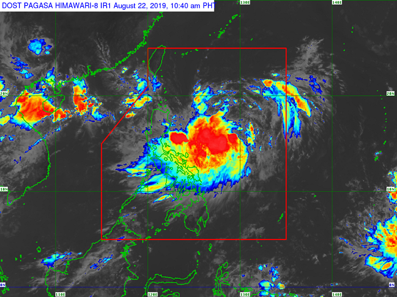 Bagyong Ineng lumakas pa; Tropical Cyclone Signal Number 1 itinaas sa 8 lugar sa bansa | DZIQ ...