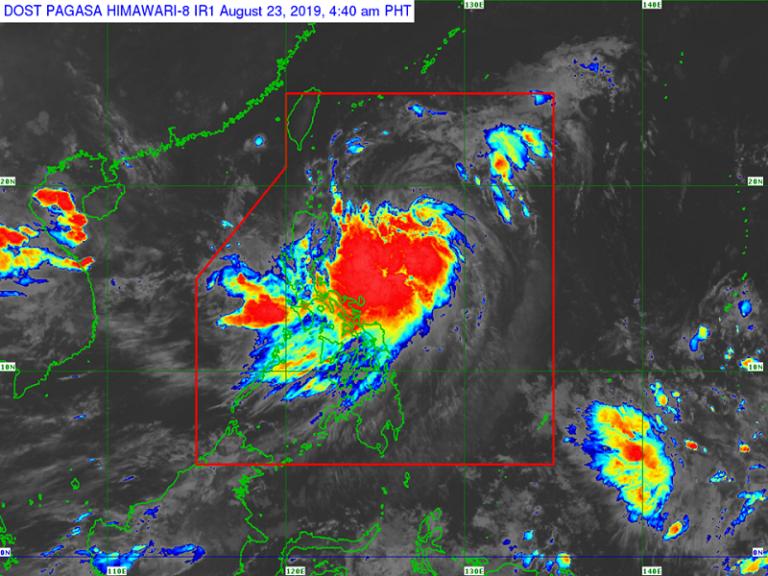 Bagyong Ineng lalo pang lumakas isa nang severe tropical storm; tropical cyclone wind signal ...
