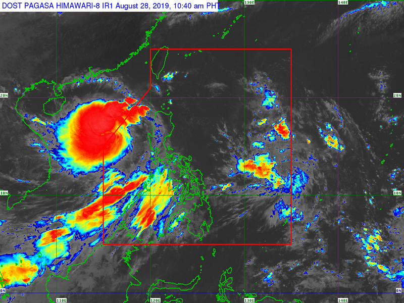 Bagyong Jenny lumakas pa isa na muling tropical storm; tropical cyclone wind signals inalis na ...