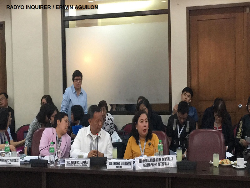 Halos 5,000 dating rebelde nakinabang sa training ng TESDA | DZIQ Radyo ...