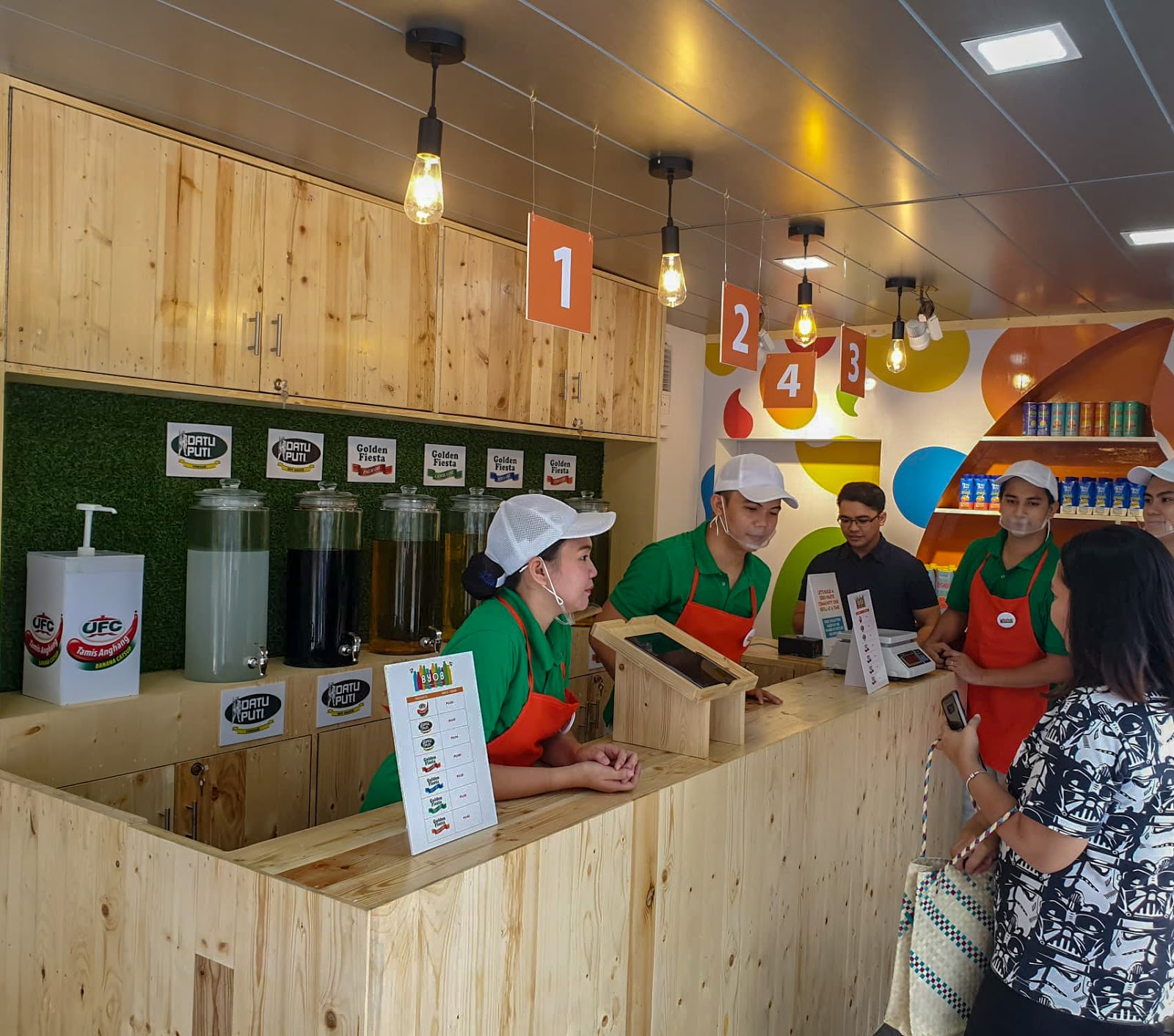 Dagdag na refilling store ng suka, toyo at condiments ilulunsad na ...