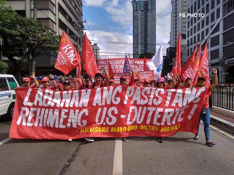 Isinusulong na pagbalik sa Anti-Subversion Law, tinutulan ng KMU | DZIQ ...