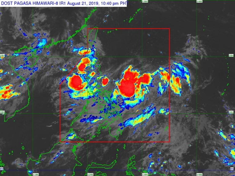 Tropical Storm ‘Ineng’ napanatili ang lakas habang kumikilos patungong ...